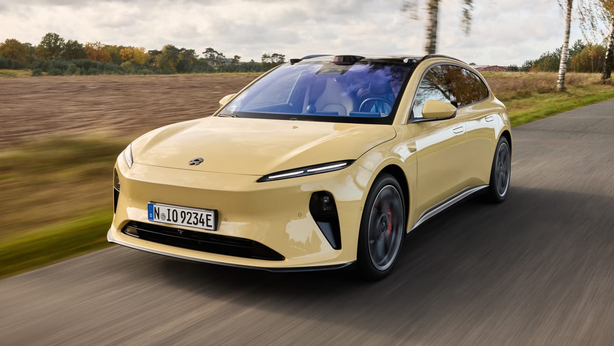 New Nio ET5 Touring review: quirky EV estate shows promise | Auto Express